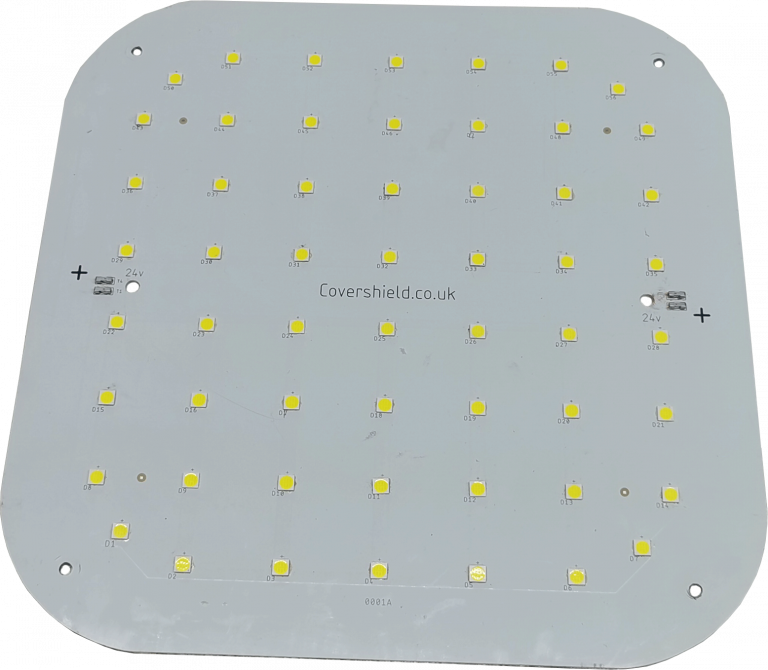 48v/24v floodlight led board - Covershield
